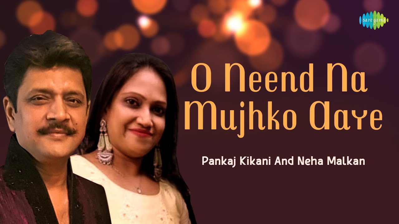 O Neend Na Mujhko Aaye | Pankaj Kikani | Hindi Cover Song | Saregama Open Stage - YouTube