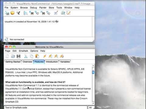 Tutorial: VisualWorks Basic Introduction - Getting Started with VisualWorks - YouTube