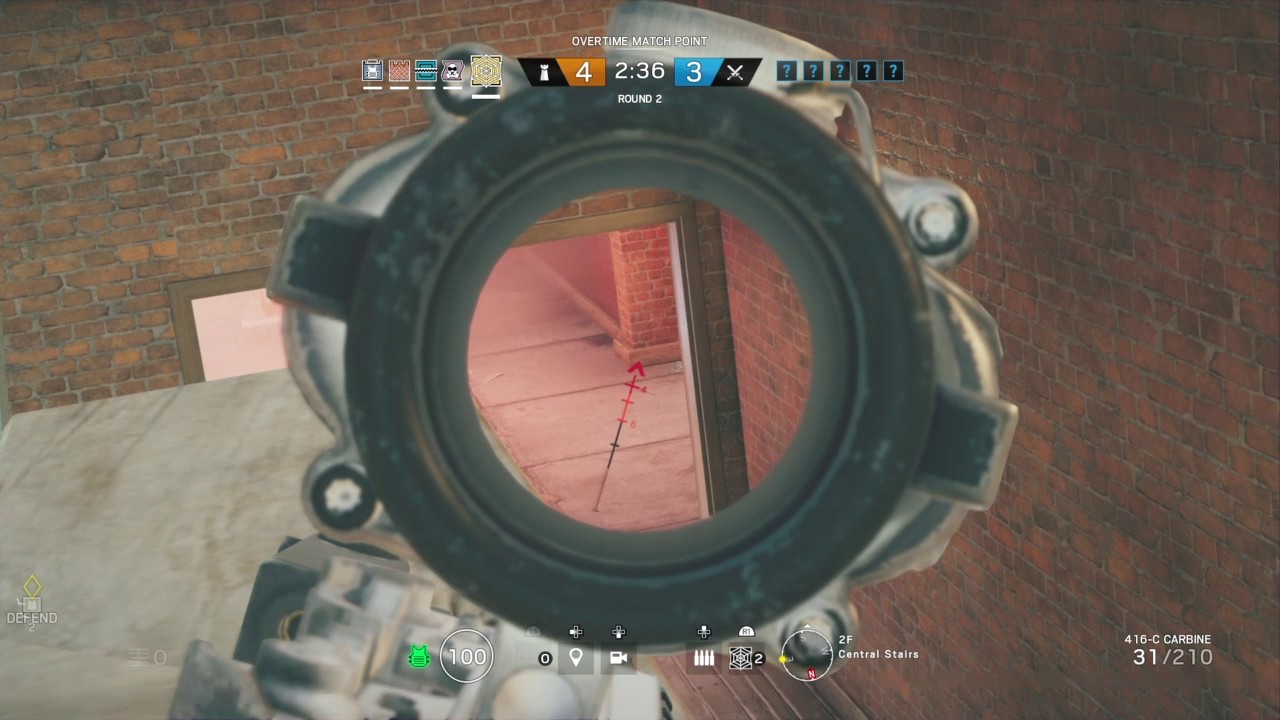 R6S: Match Point Ace - YouTube