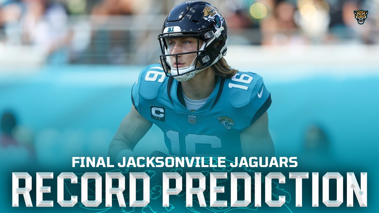 Final Jaguars Record Prediction - YouTube