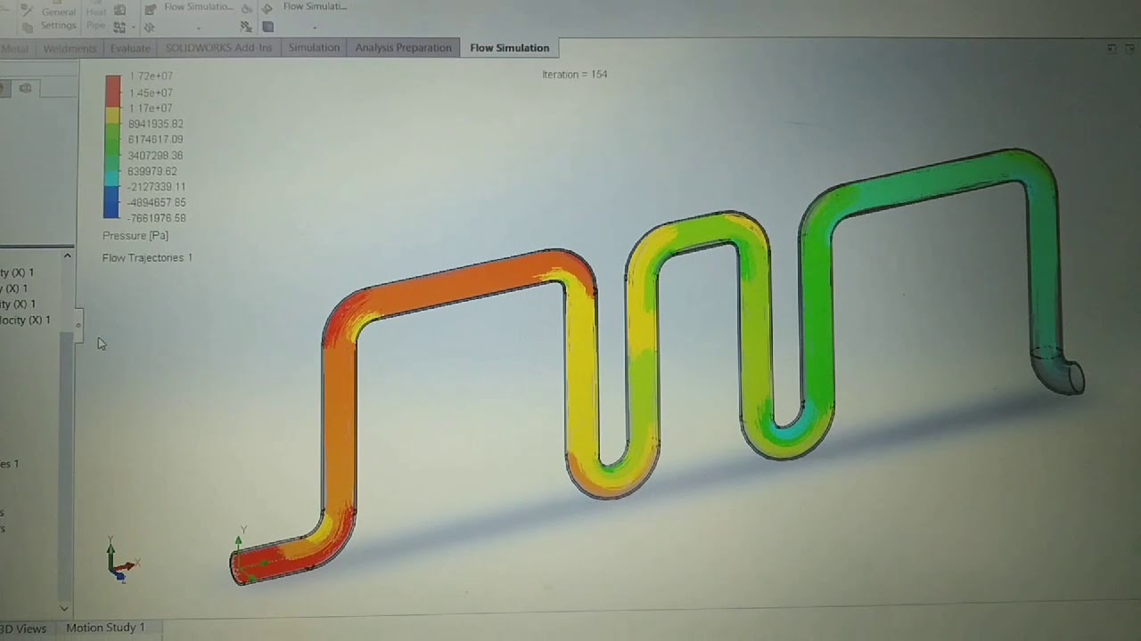 #1 CFD in solidworks - YouTube
