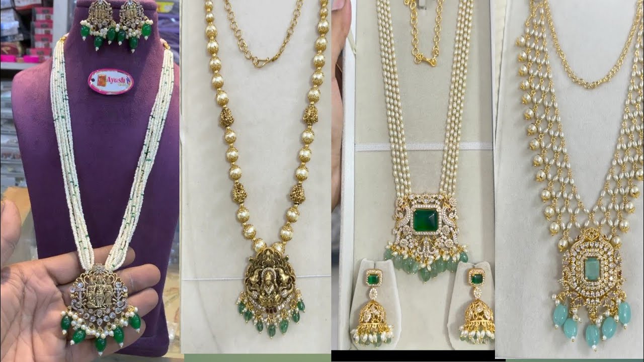 Latest new Collection special offers one gram gold jewellery new ...