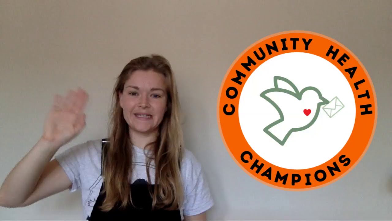 Community Health Champion Induction - YouTube