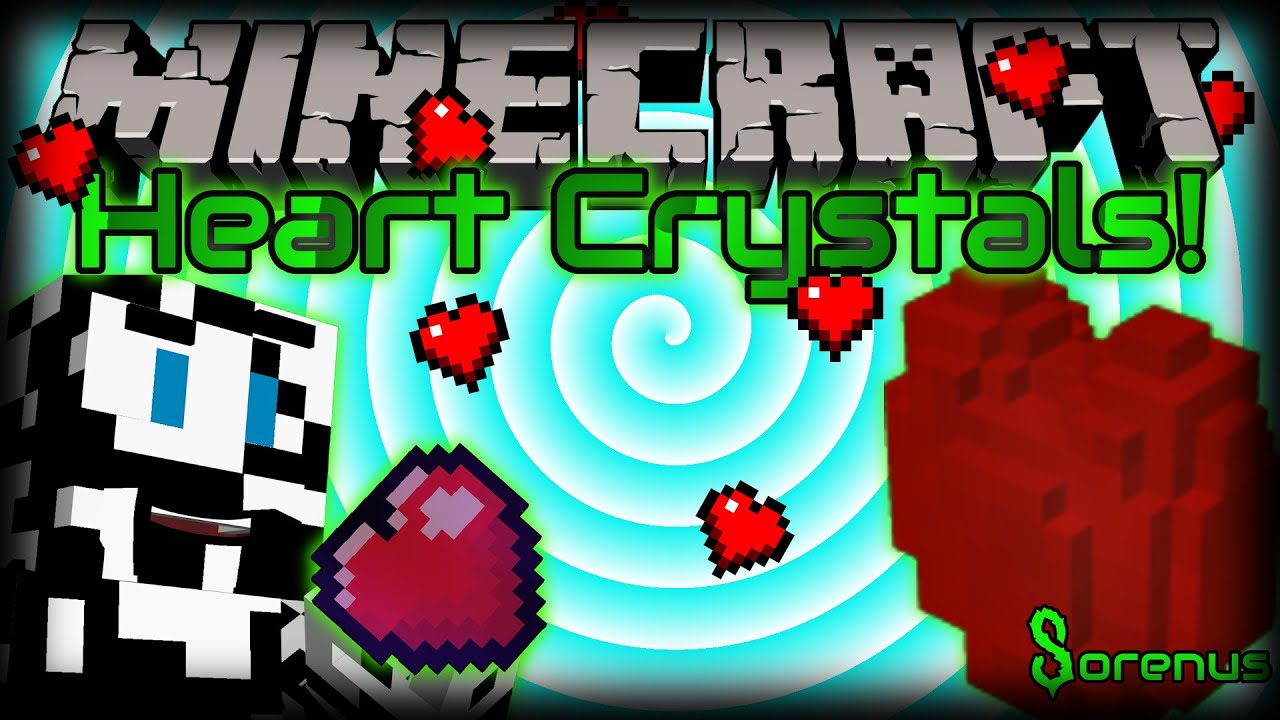 HEART CRYSTALS! | Mod for Minecraft 1.6.4 / 1.7.4 | Sorenus Mods 149 ...