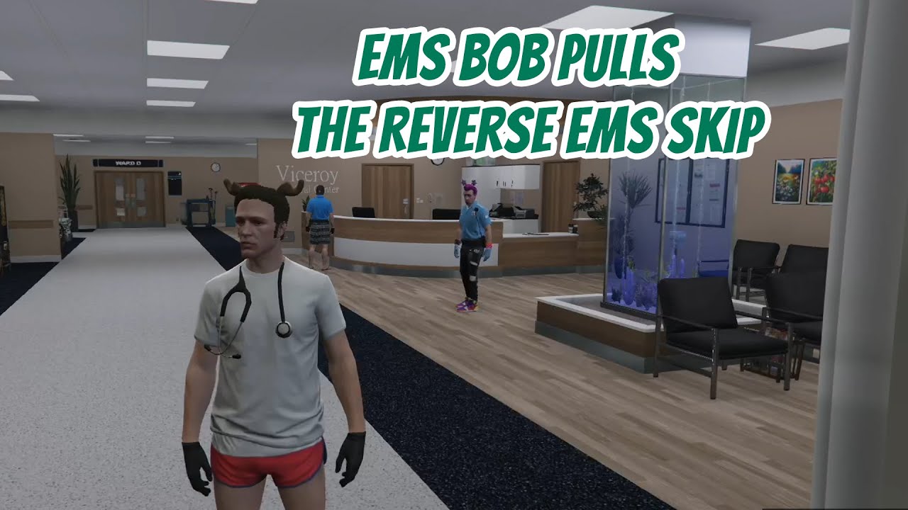 EMS Bob Pulls the Reverse EMS SKIP - PENTA || GTA 5 RP NoPixel - YouTube
