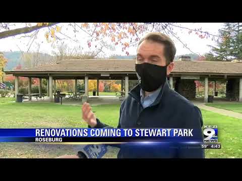 Stewart Park pavilion gets upgrade - YouTube
