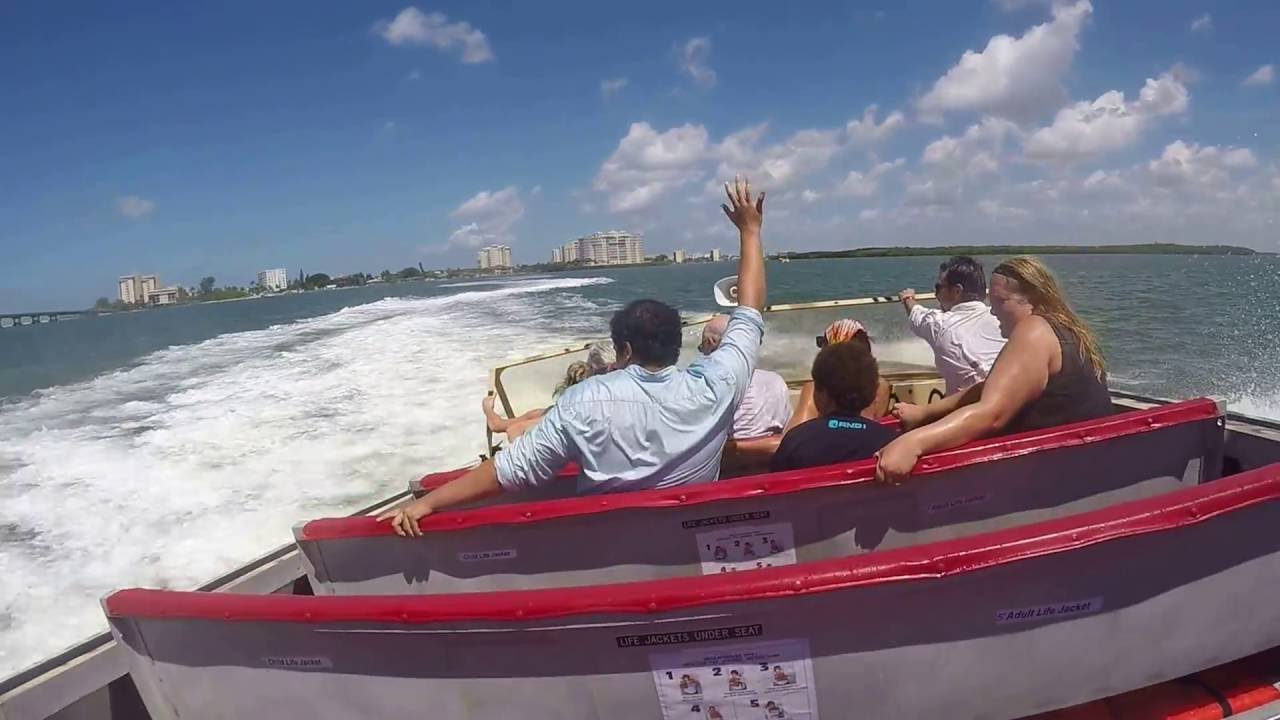Jet Boat Adventures Fort Myers and Naples - YouTube