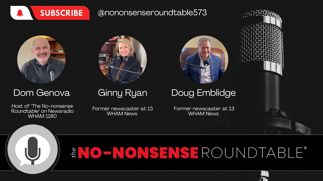 Doug Emblidge and Ginny Ryan Reunited On-Air - YouTube