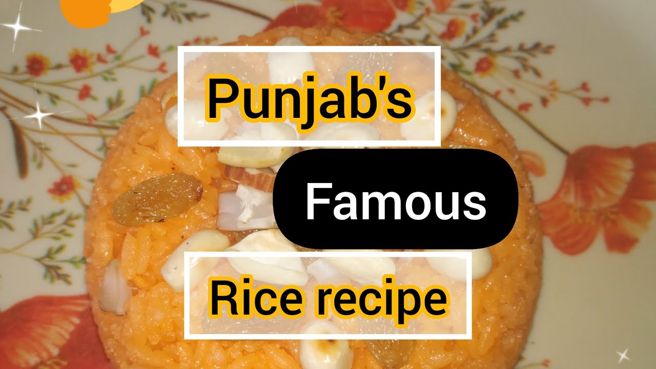 Punjab's famous sweet rice recipe 😱 #video #new #yt #viral #recipe # ...