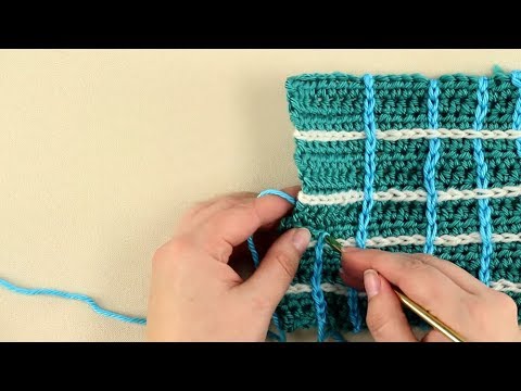 How to Crochet Surface Stitches - YouTube