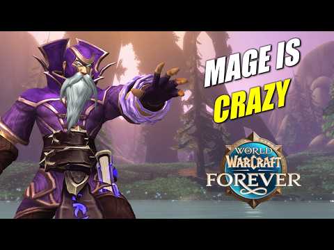 WoW Forever Mage Overview (New Spells) Is It Any Good? Classic +