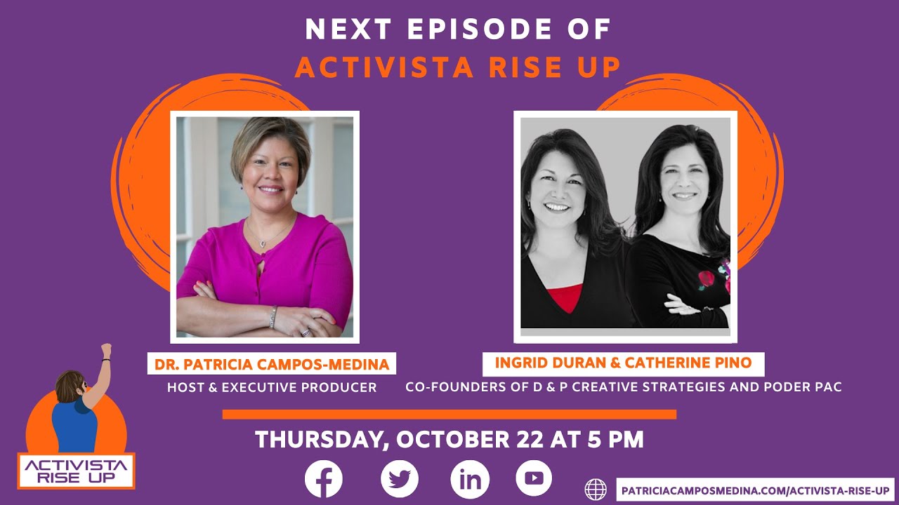 Activista Rise Up w/ Ingrid Duran and Catherine Pino - YouTube