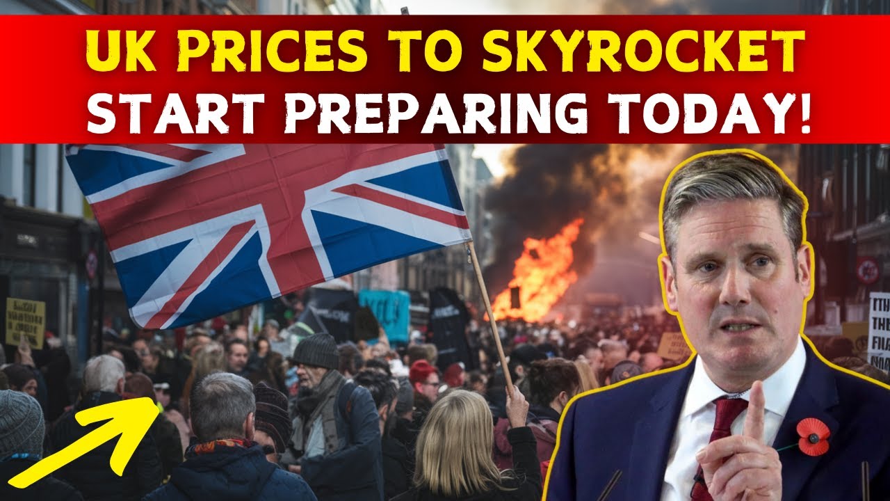 Why the UK’s Cost of Living Will Skyrocket in 2025 – Start Preparing ...