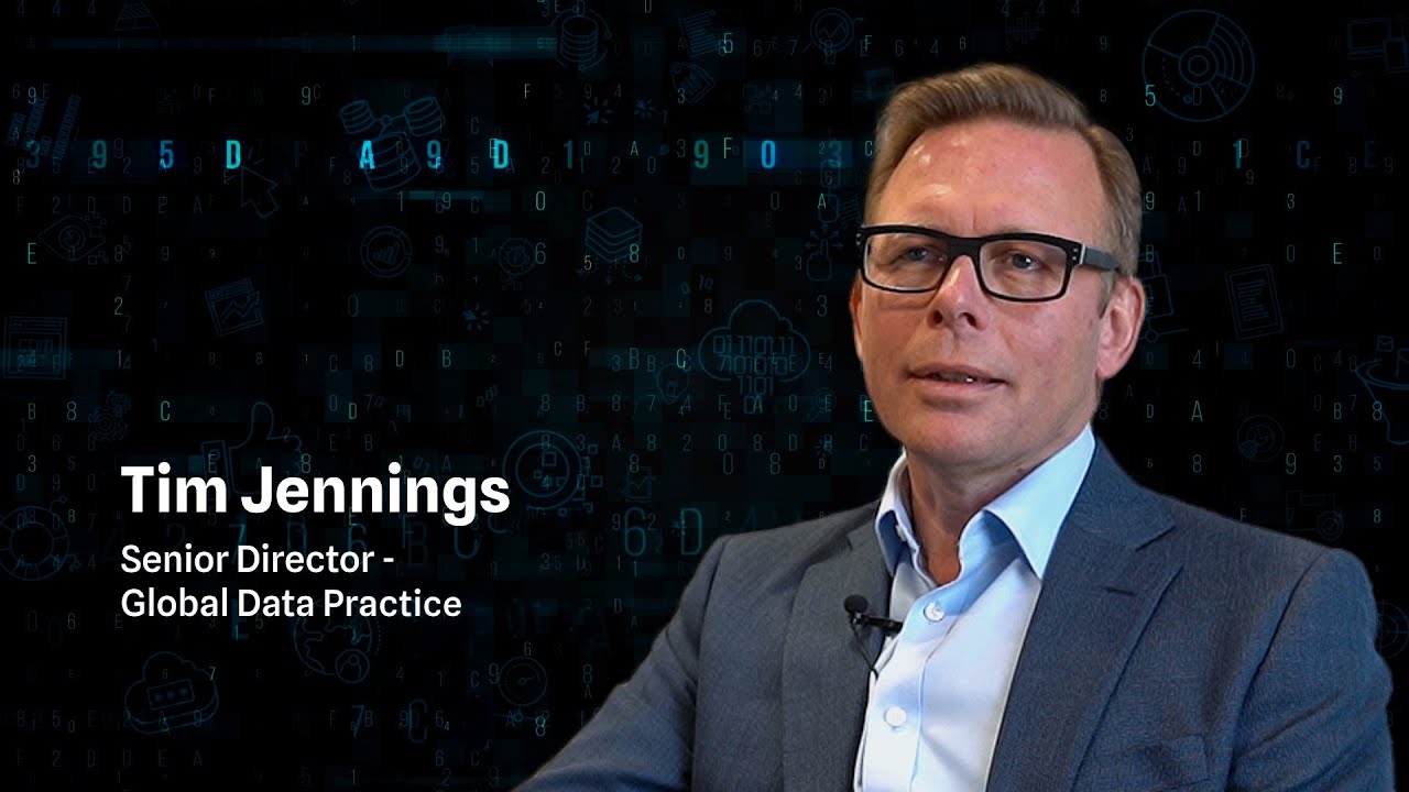 Data is Opportunity - Tim Jennings - YouTube