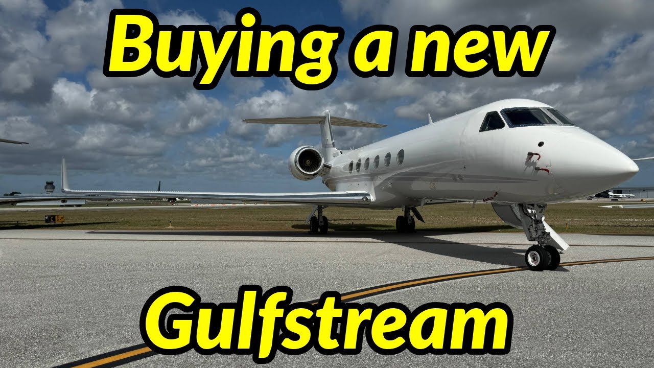 Top Secrets: Buying a Gulfstream Jet - YouTube
