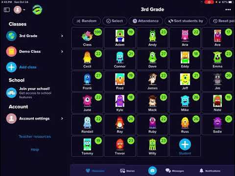 Class Dojo Tutorial - YouTube
