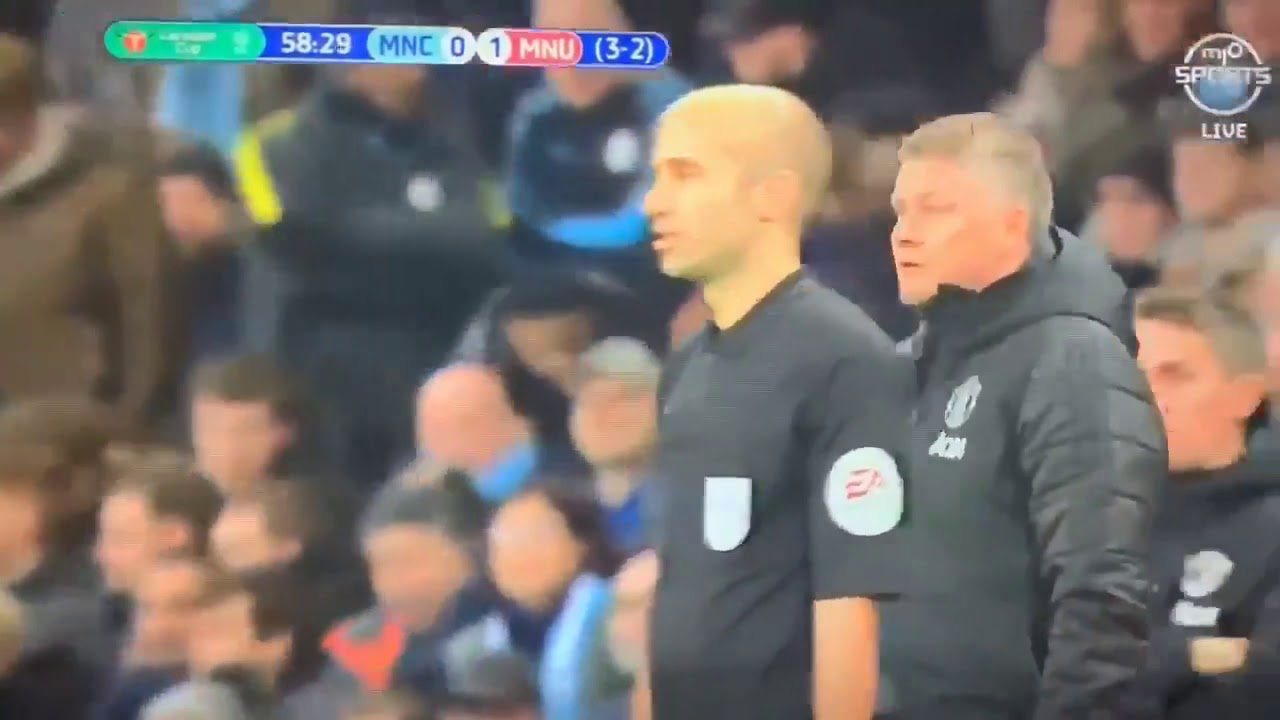 "One more time and you're fu**ing OFF" Ole angry at Jesse Lingard - YouTube