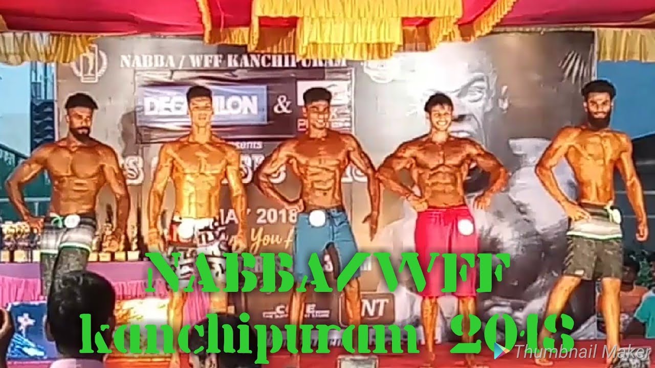 NABBA/WFF chennai 2018/ best physique & bodybuilding championship - YouTube