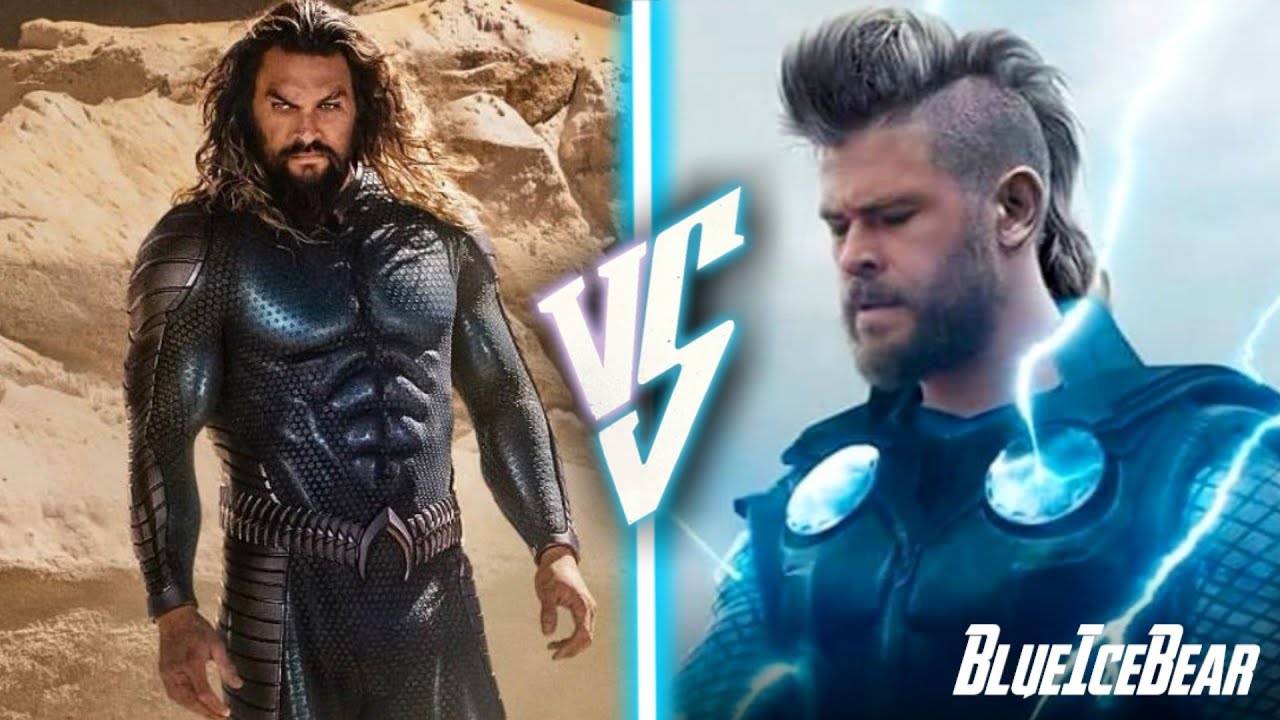 Aquaman Vs Thor | Superhero Showdown In Hindi | BlueIceBear - YouTube