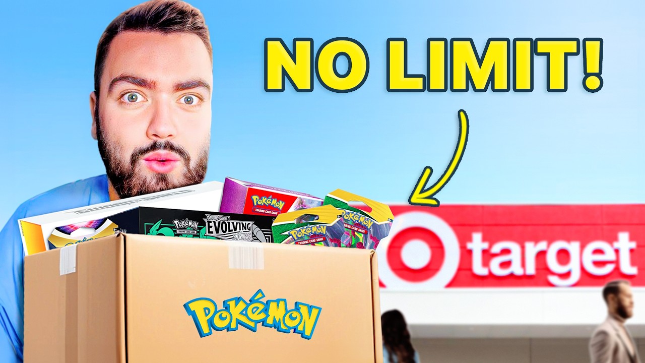 Crazy Target Pokemon Card Shopping Spree! - YouTube