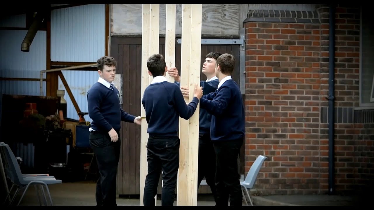 SWG Academy Stud Wall - YouTube