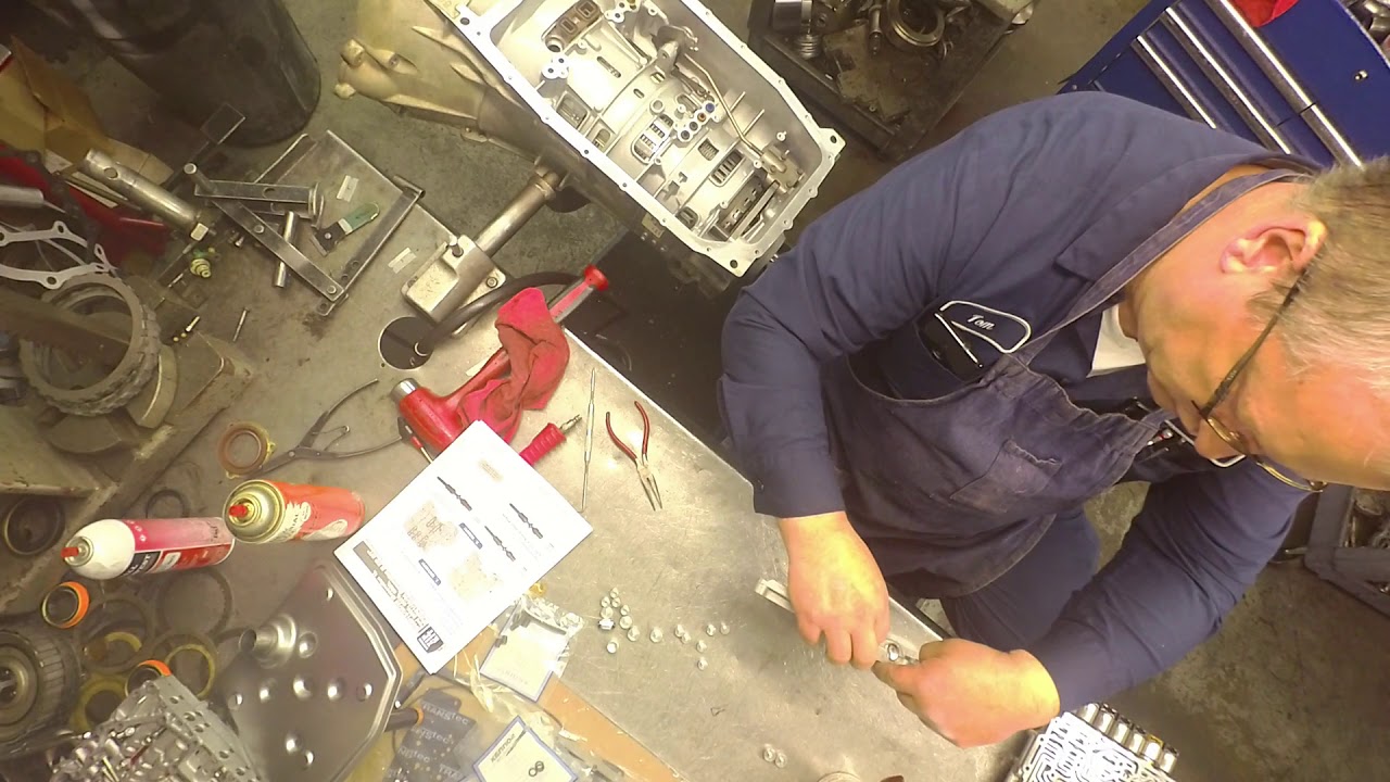 6R80 Zip Kit - YouTube