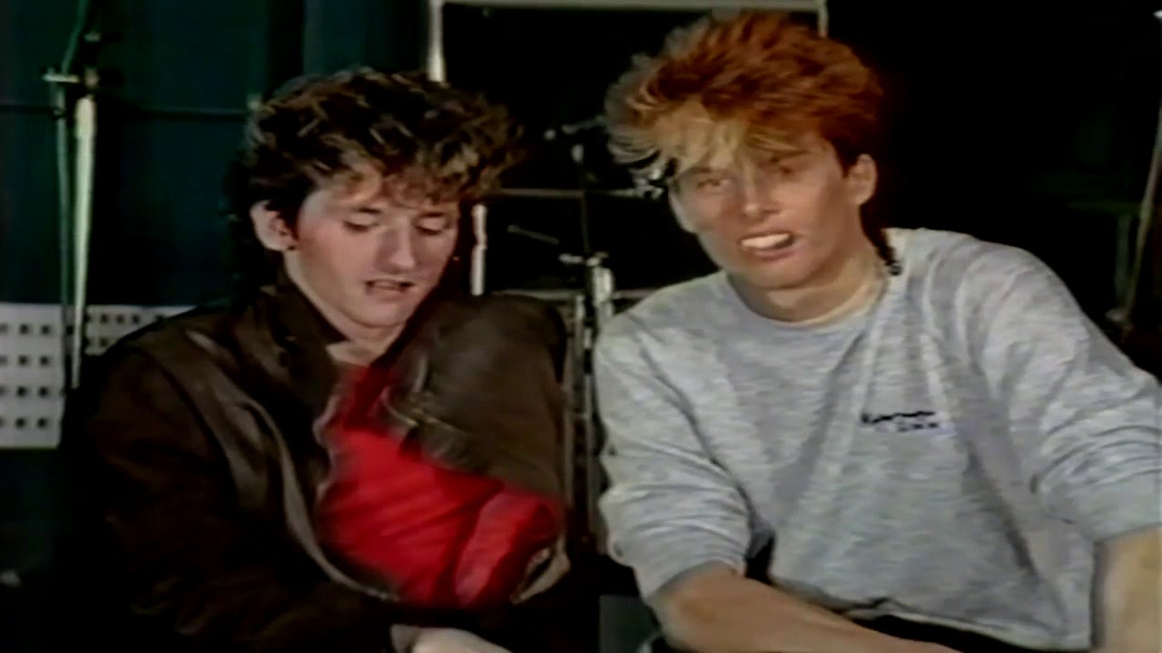 Stuart Neale & Jez Strode (KajaGooGoo) - short breakfast interview ...