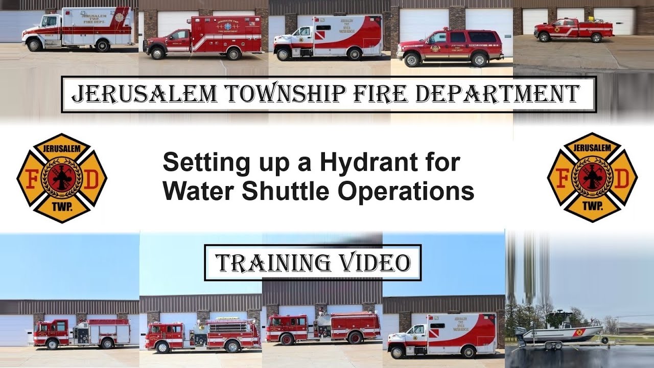 Hydrant Shuttle Setup - YouTube