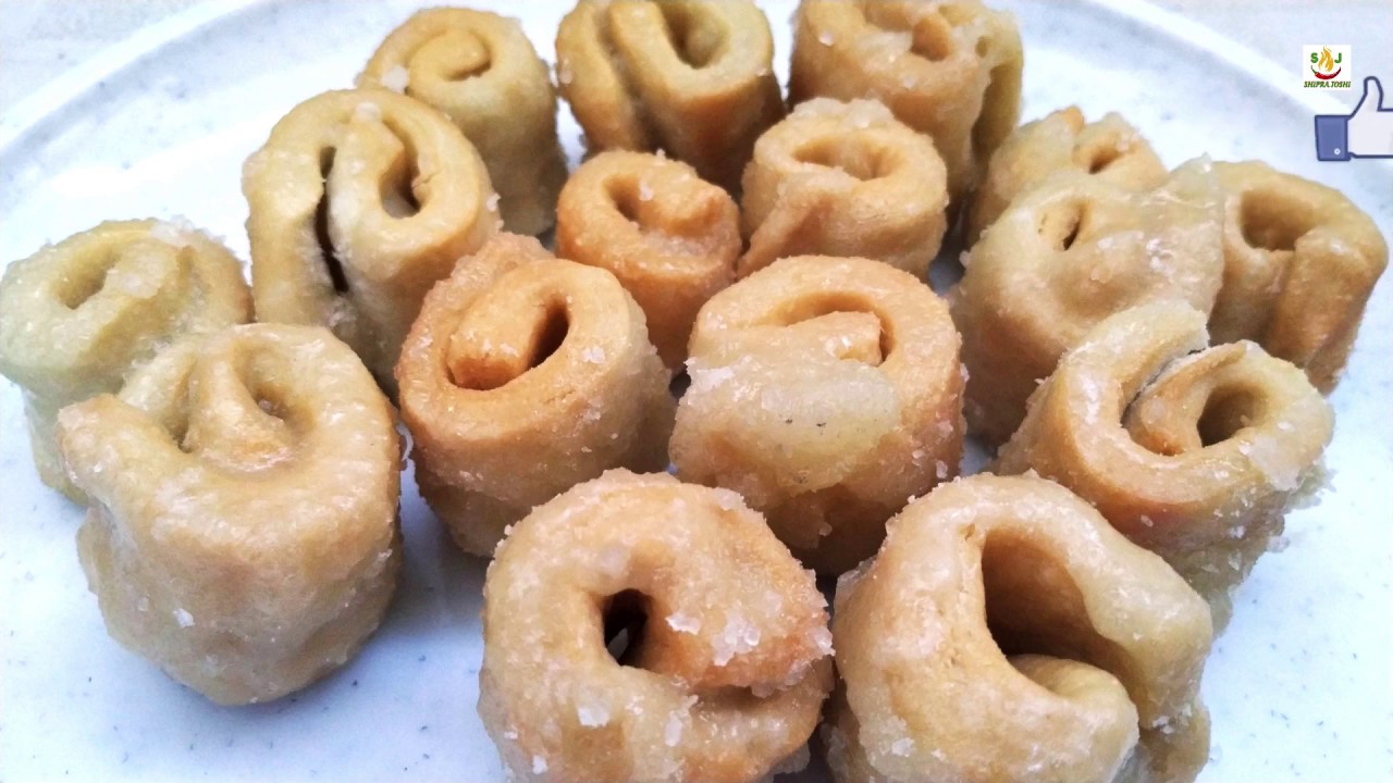 गणगौर पर ऐसे बनाएं स्वादिष्ट गुने | Sweet guna recipe | मीठा गुना ...