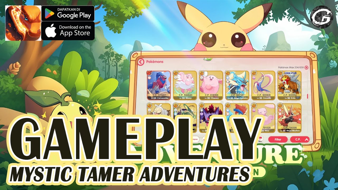 Mystic Tamer Adventures Gameplay - Mobile Game (Android/IOS) - YouTube