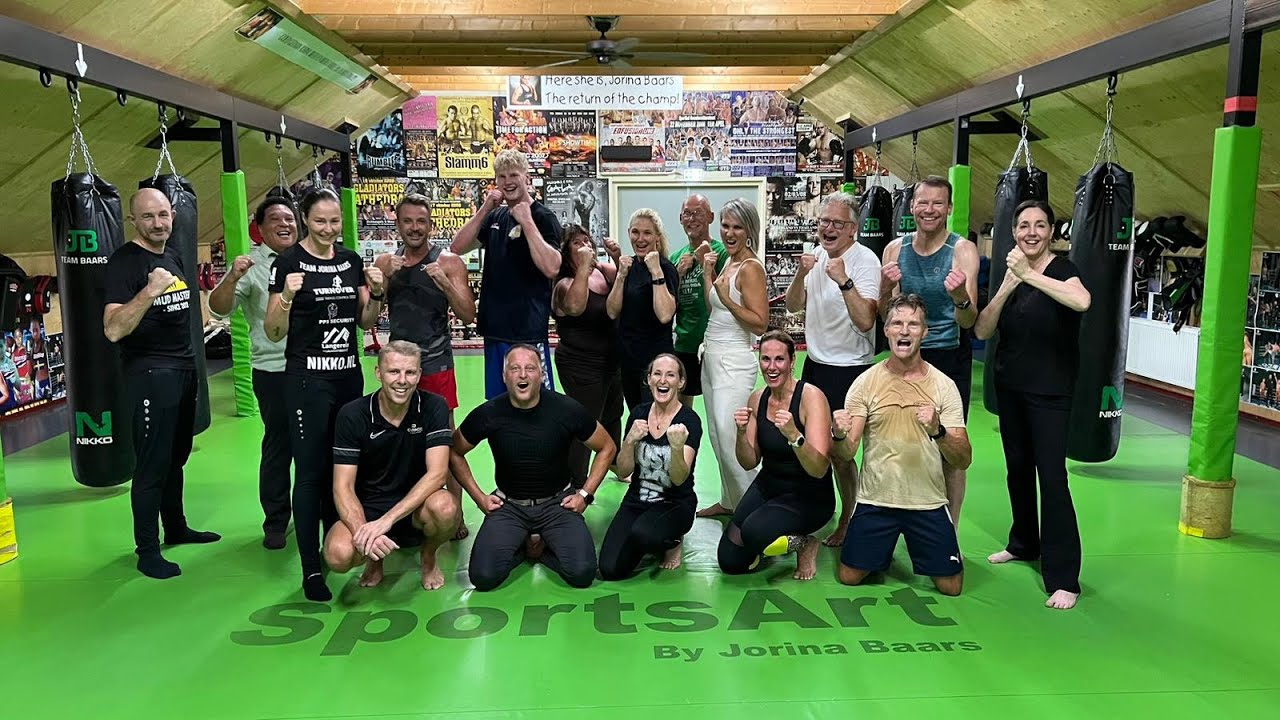 Bokszaktraining Jorina Baars - YouTube