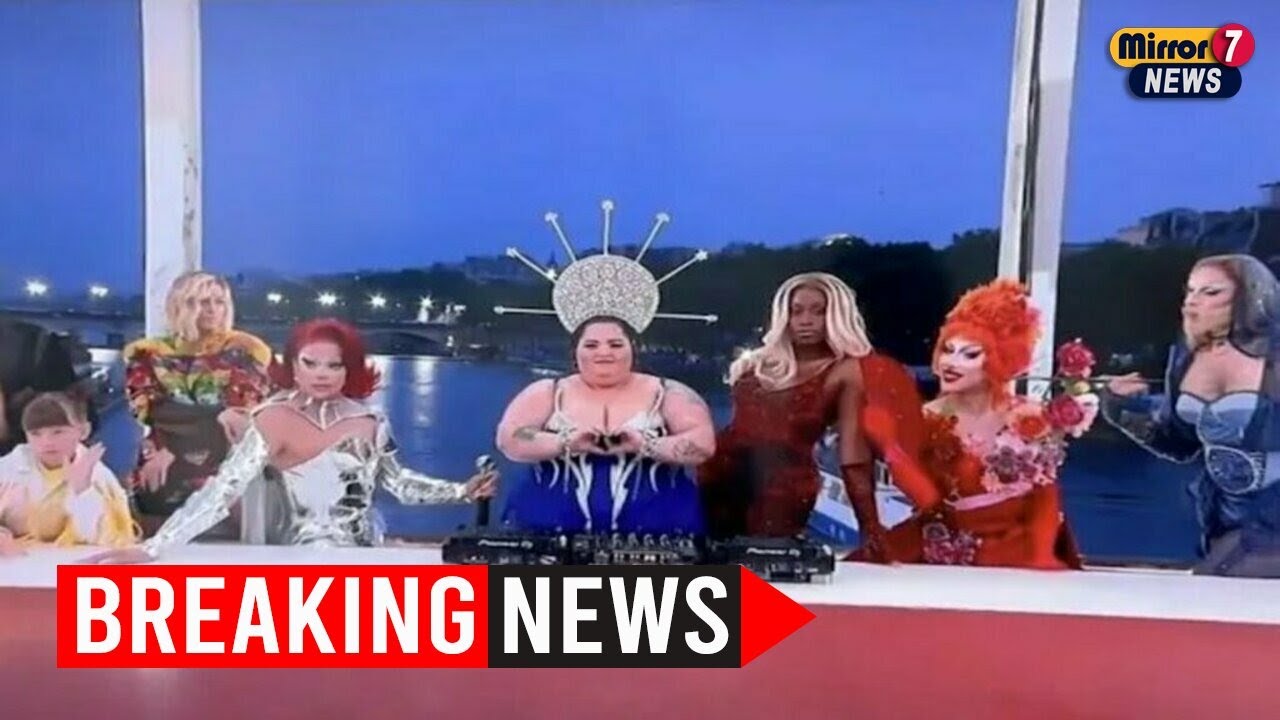 Controversy at the 2024 Olympics: Drag Queen Last Supper Sparks Outrage ...