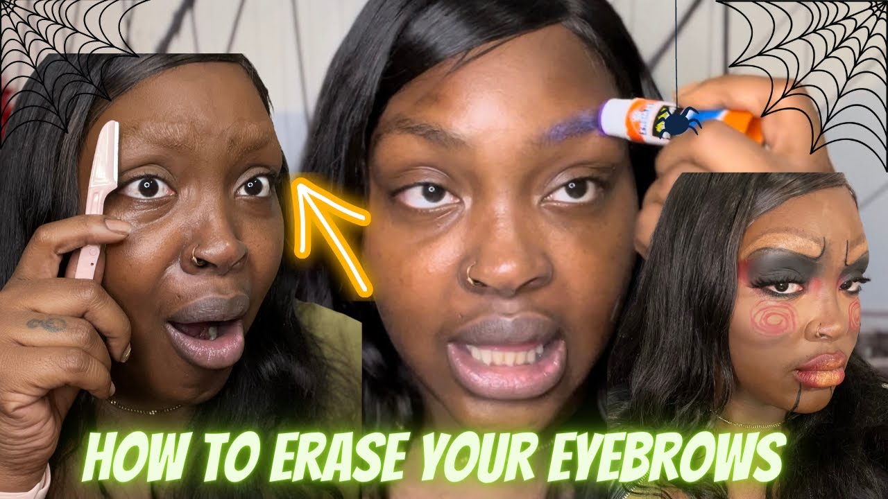 EYEBROW BLOCKING TUTORIAL #2023 - YouTube