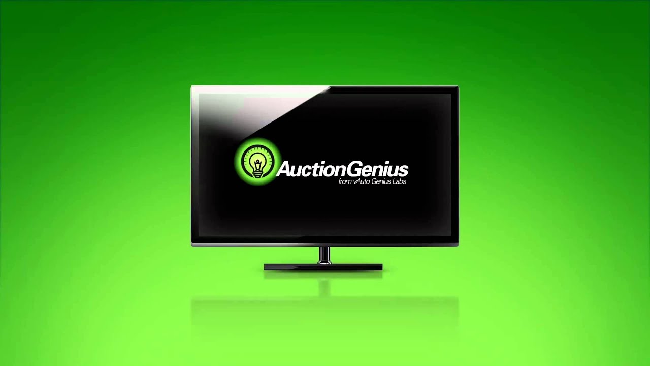 AuctionGenius Used Auto Dealership Auction Pricing Software Video - YouTube