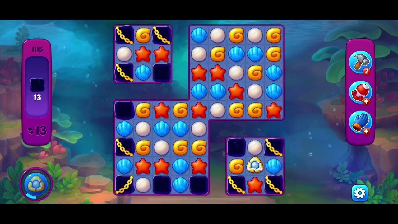 Fishdom - Level 1,115 (No Boosters) - YouTube