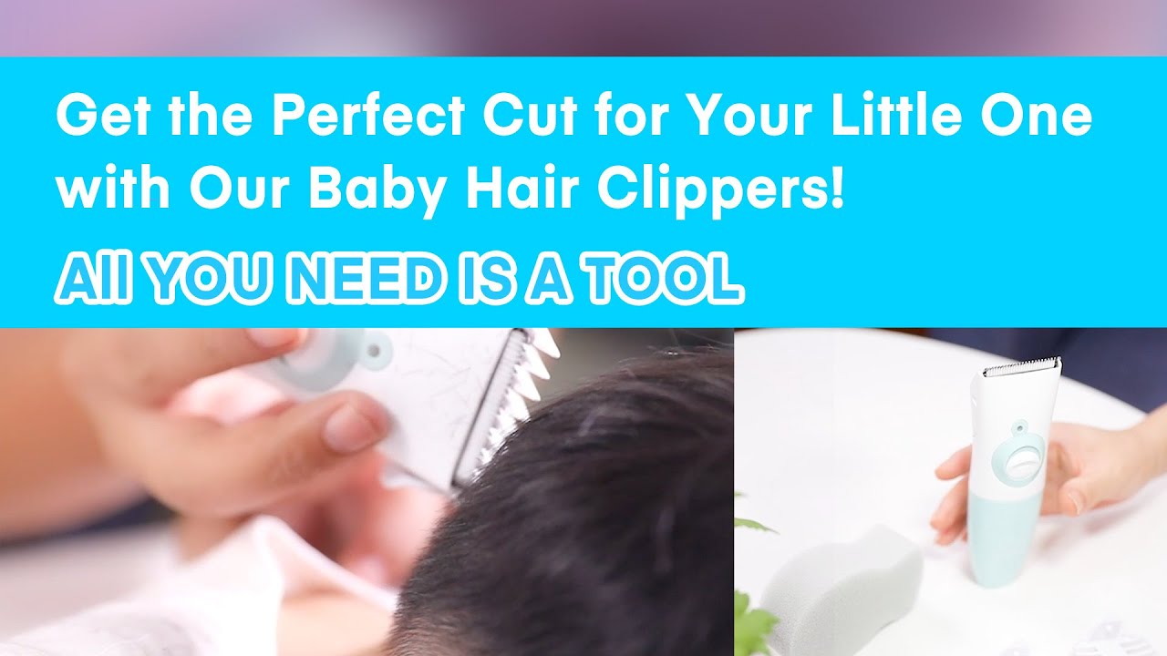 Easy and Safe Baby Haircuts Made Possible with Our Top-Rated Baby Hair ...