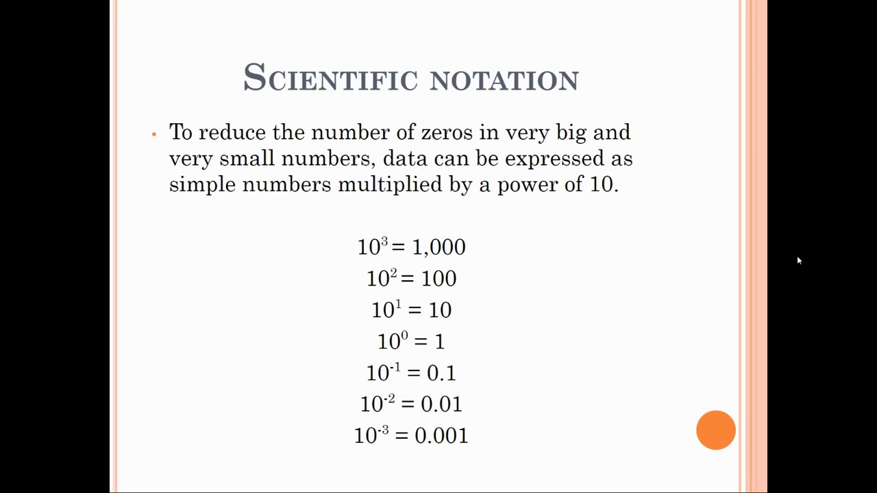 Integrated Science Unit 1 Section 3 - YouTube