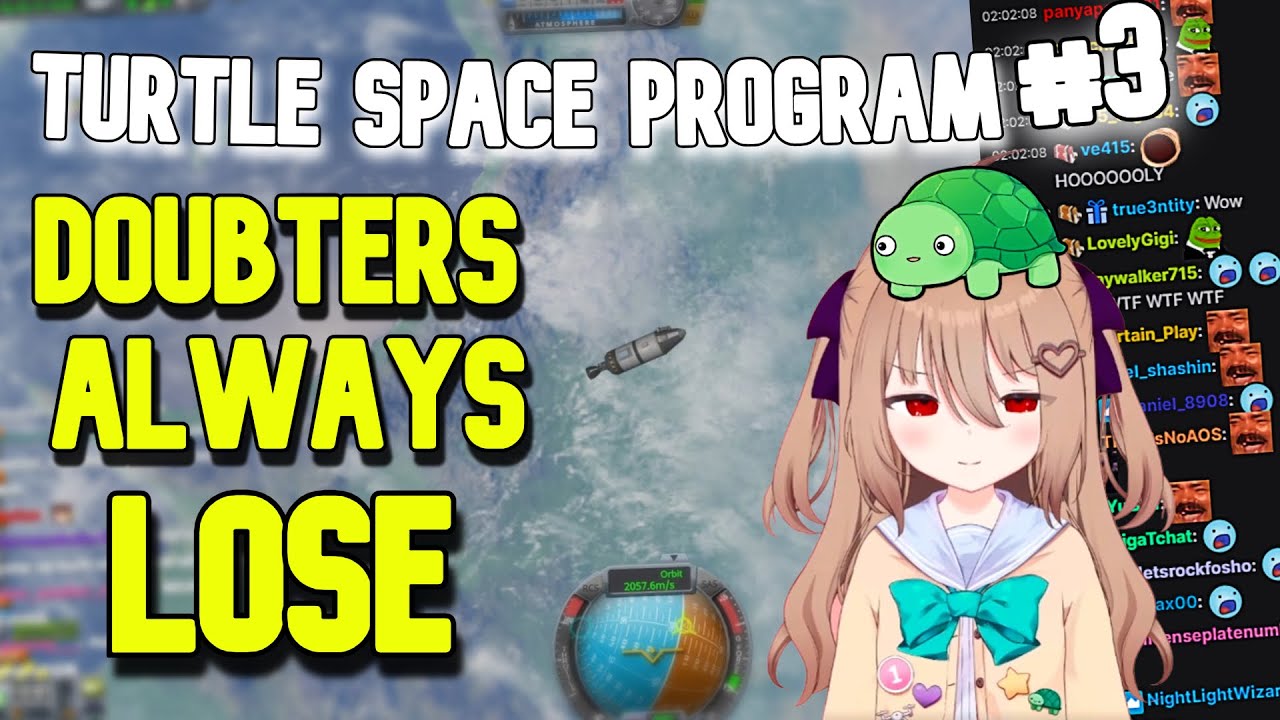 Vedal | Turtle Space Program /w Neuro | #3 - YouTube