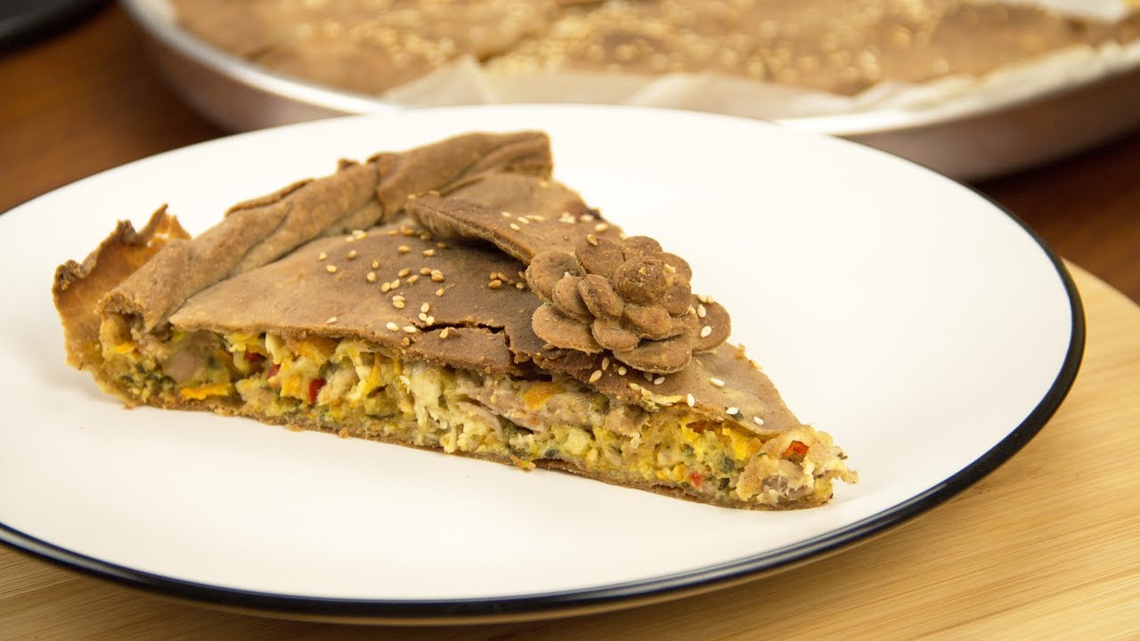 Τέλεια κοτόπιτα - Greek Chicken pie - YouTube