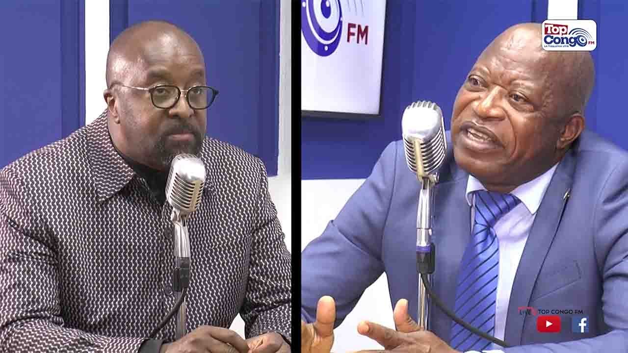 FACE A FACE Deputé André MBATA - YouTube