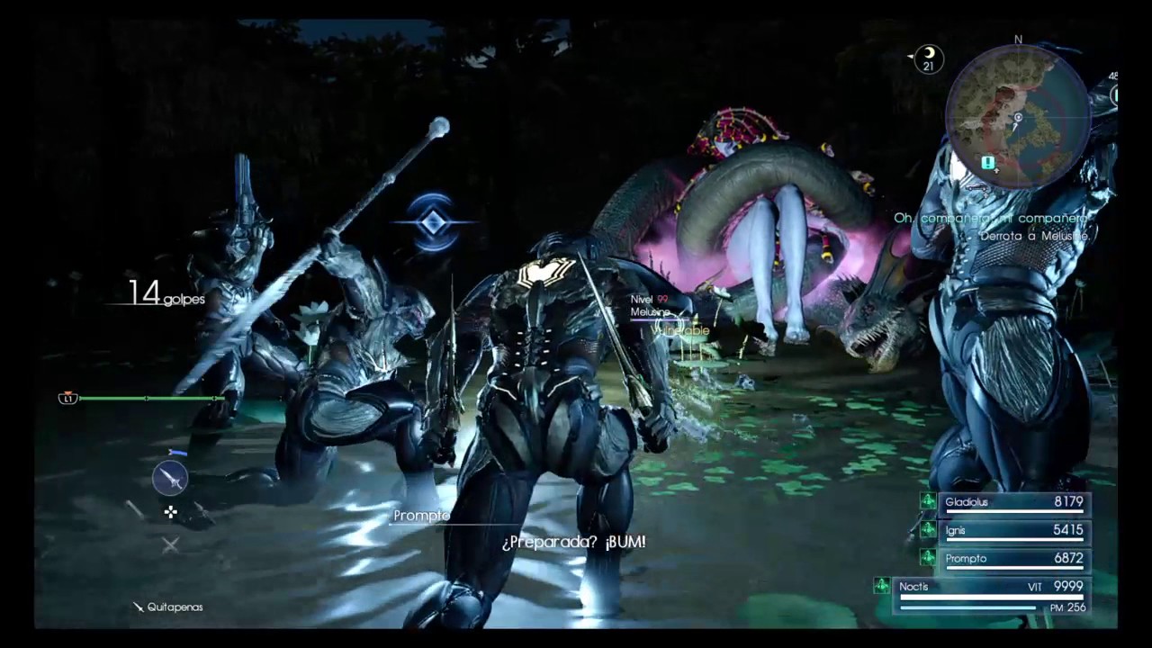 FINAL FANTASY XV | Magitek exosuit + New quest - YouTube