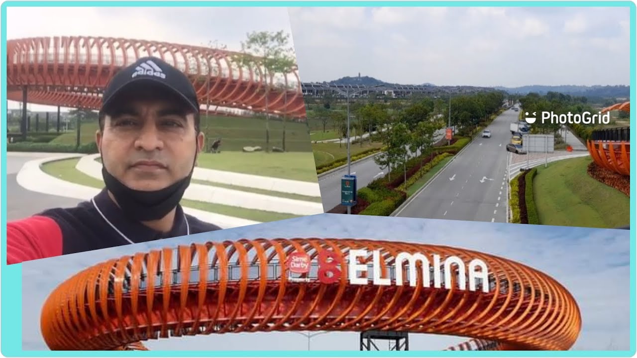 Elmina Bridge Shah Alam/Malaysia - YouTube