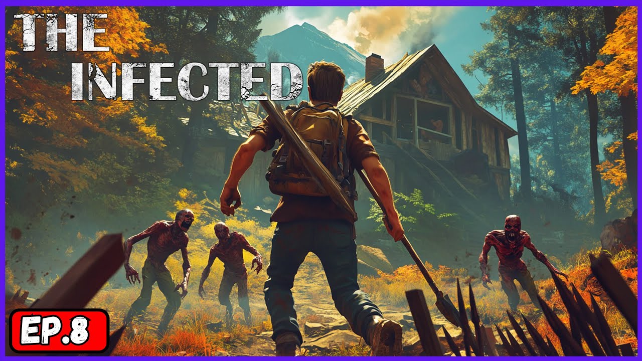 Protecting Our Land From Vambie Attack | The Infected Gameplay | Ep.8 - YouTube