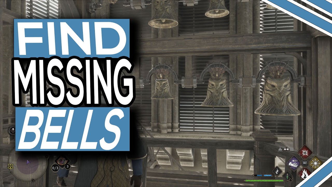 Where To Find The Missing Bells In Hogwarts Legacy Alls Well That Ends ...
