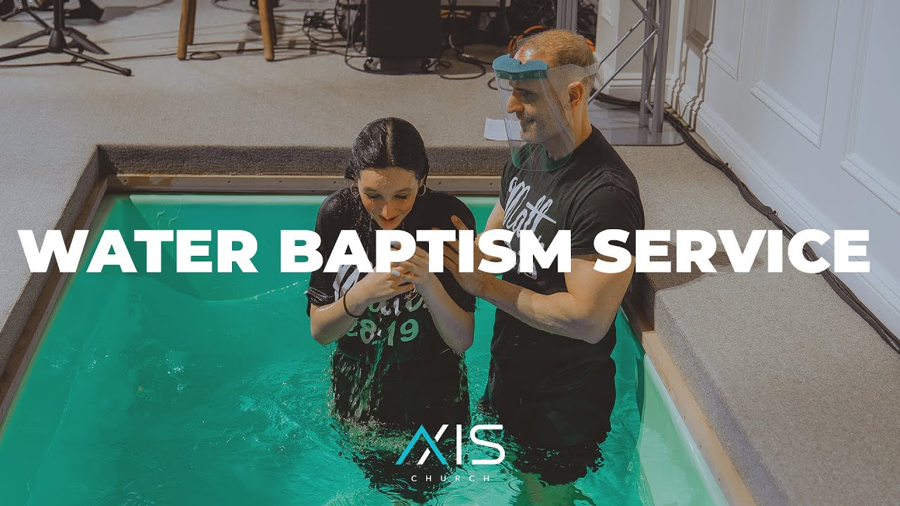 Easter Weekend Baptism Service | Pastor Anthony L. Pelella | Axis ...