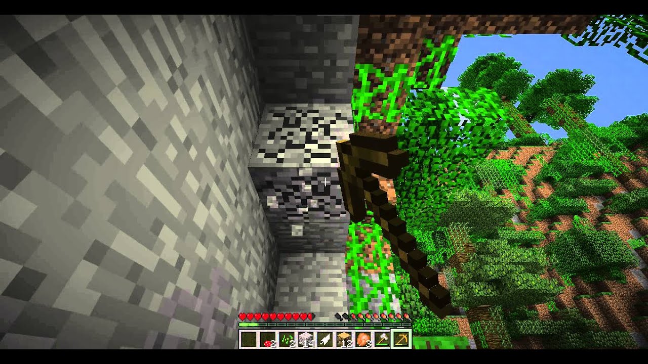 Benjamin Plays Minecraft Ep 1 The first video on this channel ! - YouTube