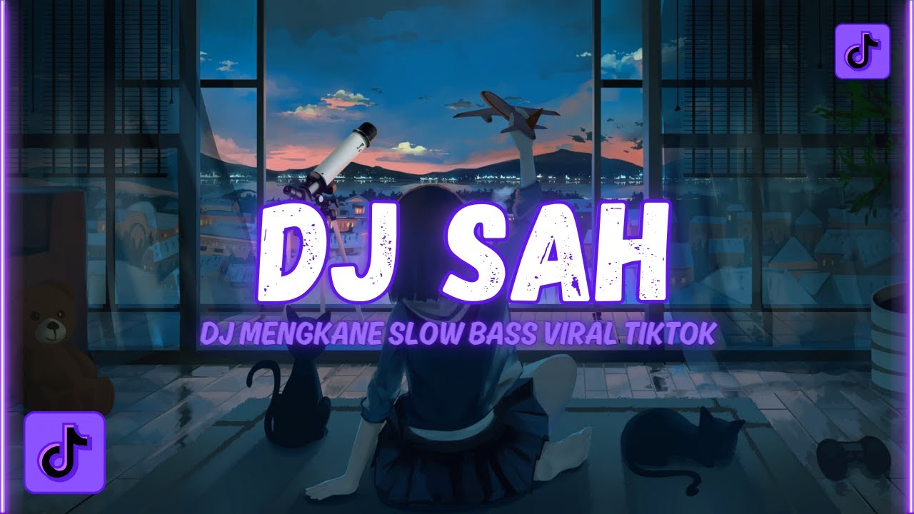 DJ SAH REMIX SARAH SUHAIRI VIRAL TIKTOK TERBARU 2024 - YouTube