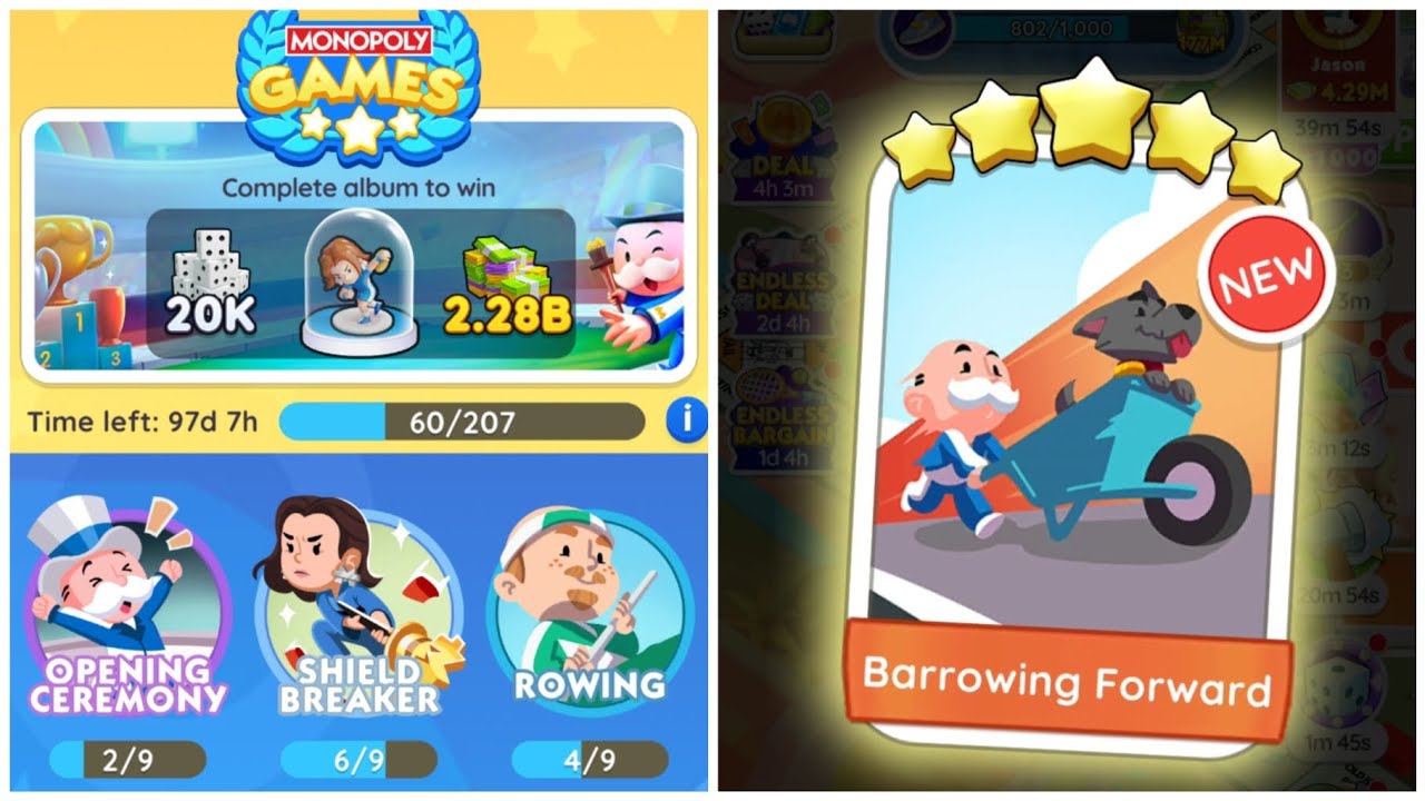 MONOPOLY GAMES NEW ALBUM x1000 ENDED UP 50K DICE FOR A 5 STAR 🌟🤣🤣 ...