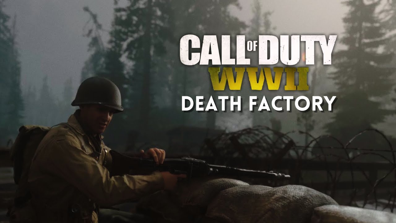 Call Of Duty WWII Campaign - Duty First!.. Death Factory - YouTube