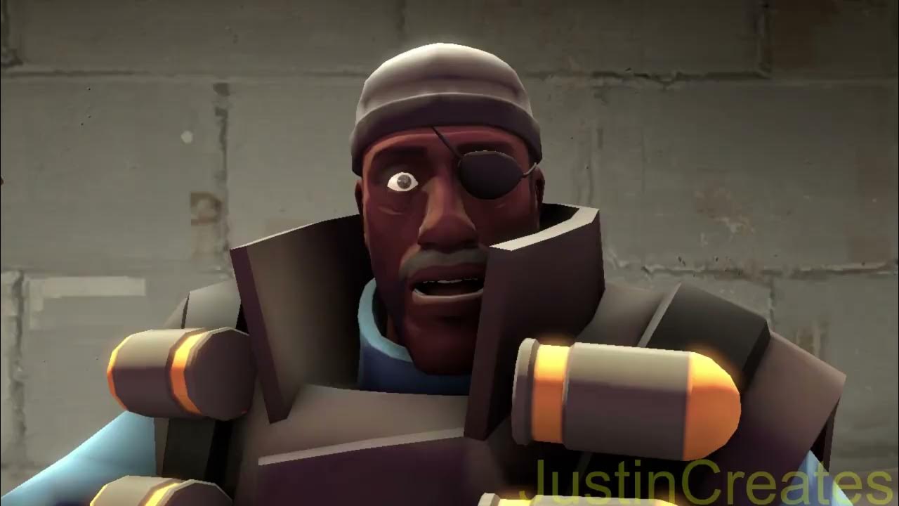 (SFM) Demoman Meets Dispenser Bots - YouTube